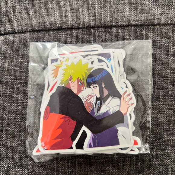 No brand | Accessories | Naruto Anime 5 Pcs Sticker Set | Poshmark
